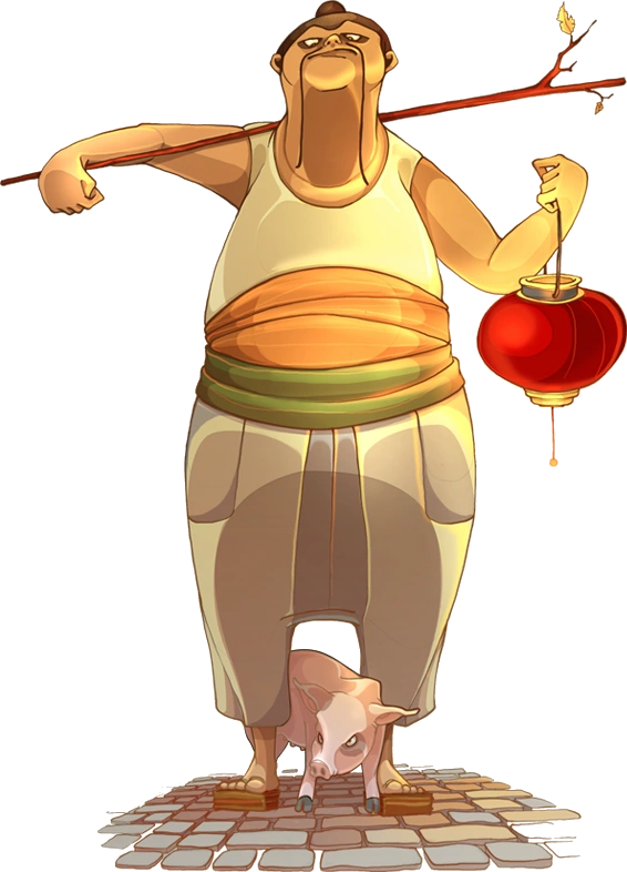 Zhu Tang | Urban Rivals Wiki | Fandom