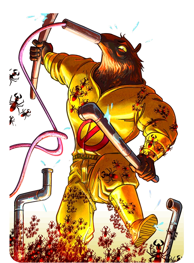 Ants | Urban Rivals Wiki | Fandom