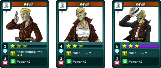 Kevin | Urban Rivals Wiki | Fandom
