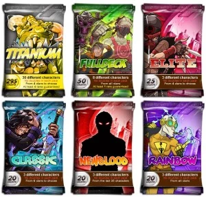 Pack | Urban Rivals Wiki | Fandom