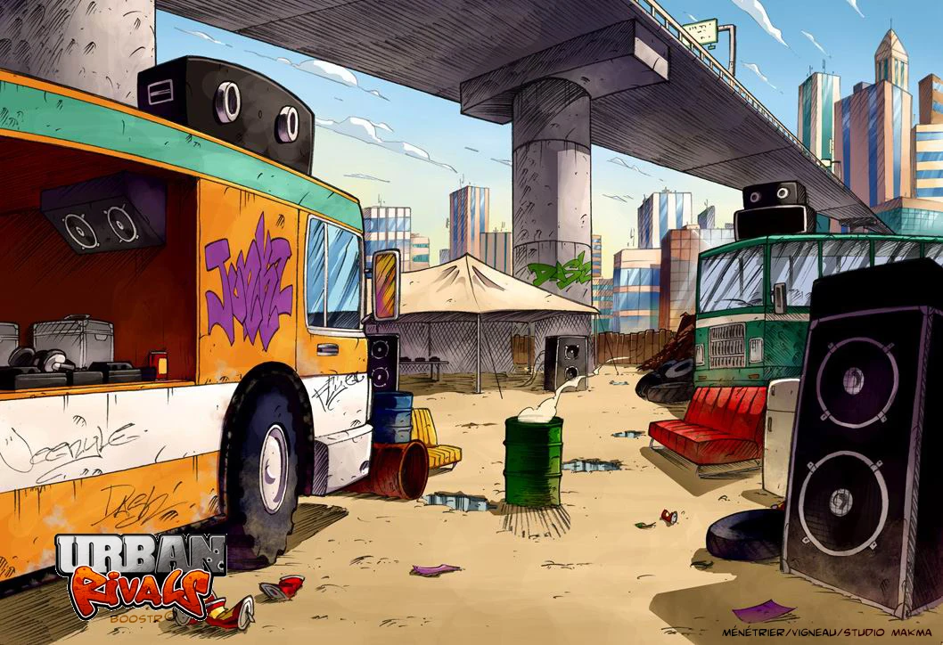 Junkz | Wiki Urban Rivals | Fandom