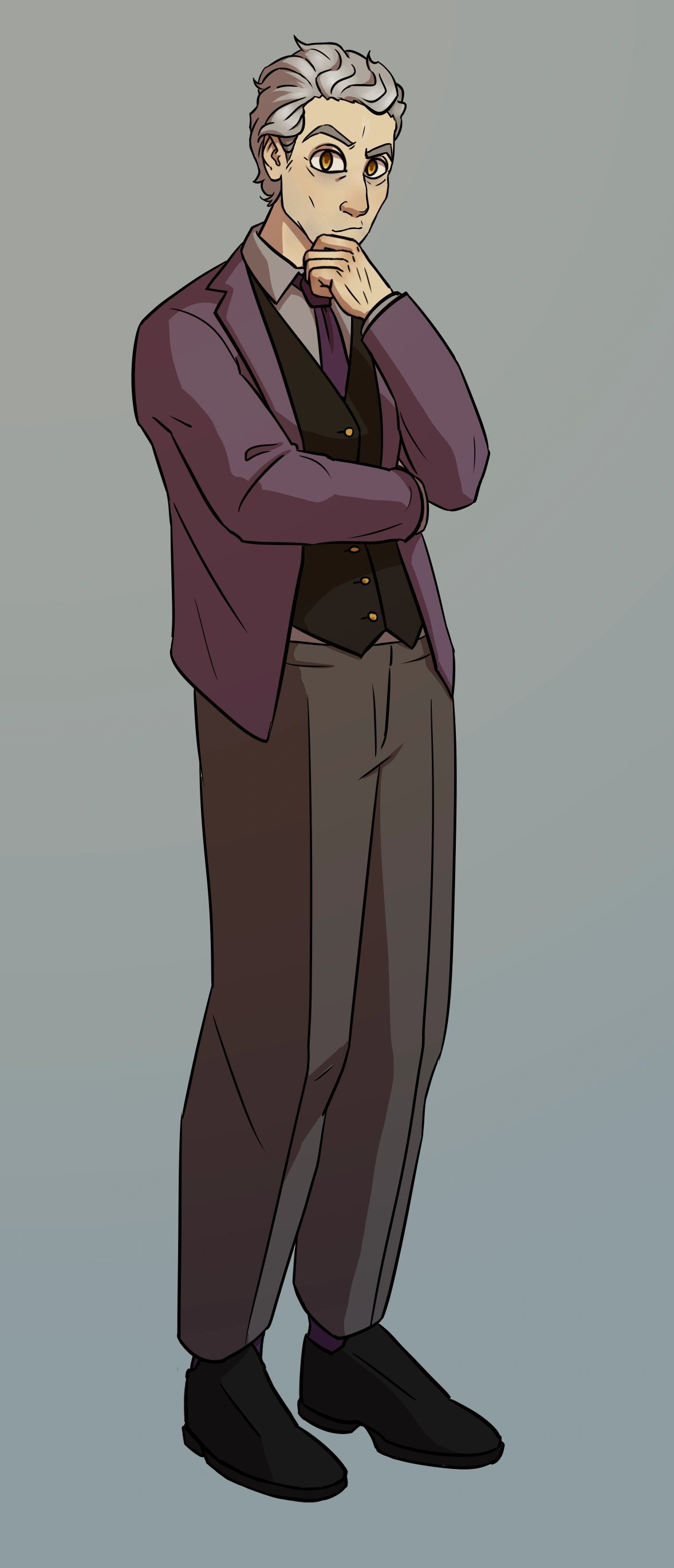 Kuno Fernweh | Urban Shadows: UNITY's Amalgam Wiki | Fandom