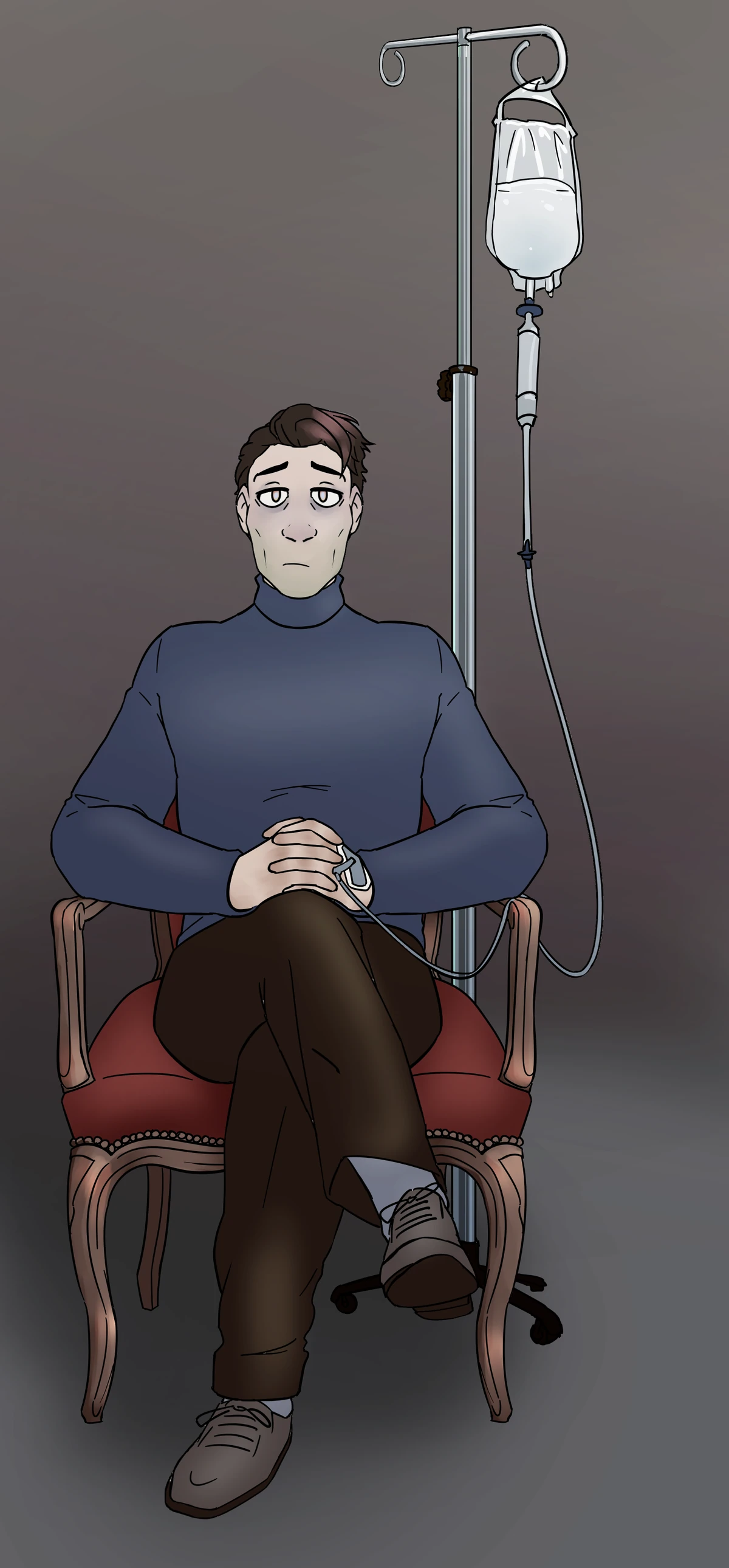 Callum Eldridge | Urban Shadows: UNITY's Amalgam Wiki | Fandom