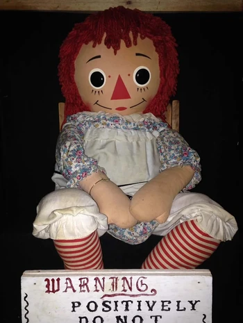 Annabelle the Doll | Urban Legends Wiki | Fandom