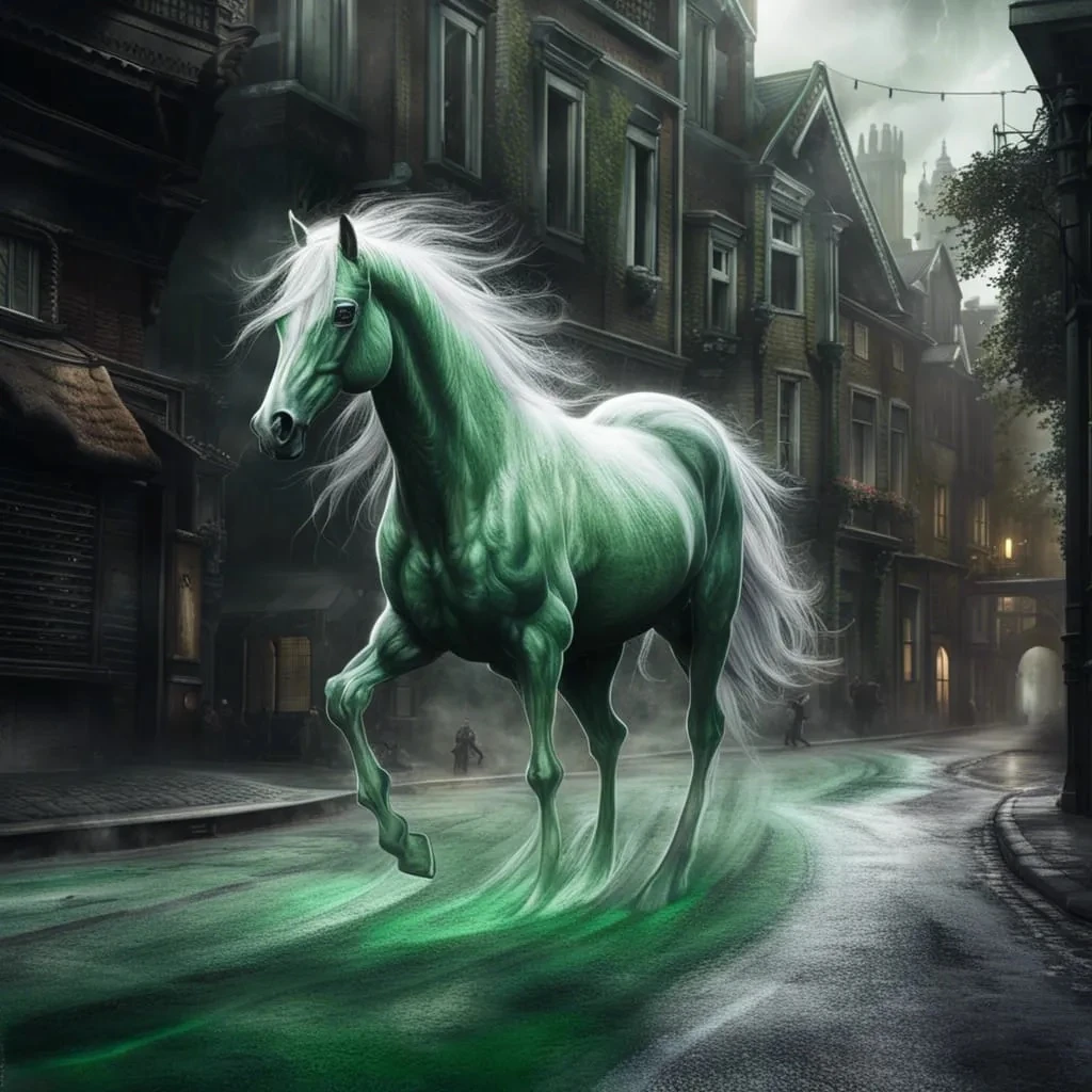 Phantom Horse of Greensboro | Urban Legends Wiki | Fandom