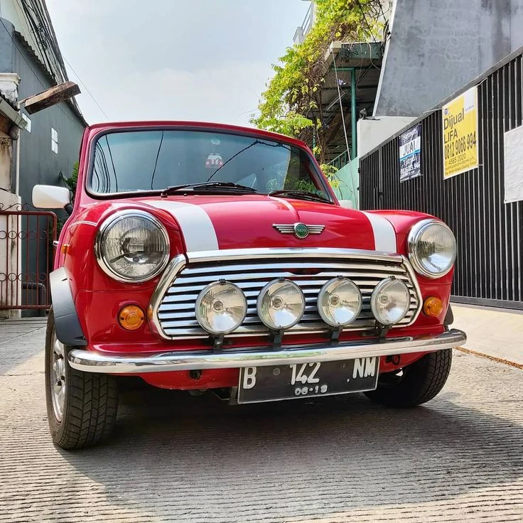 Red Austin Mini Cooper of Rhode Island | Urban Legends Wiki | Fandom