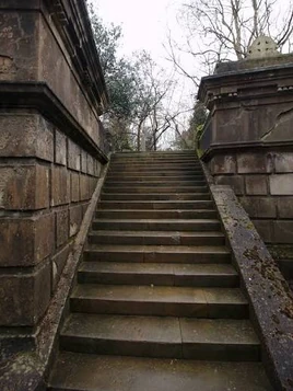 Maltby Cemetery and the 13 Steps to Hell | Urban Legends Wiki | Fandom