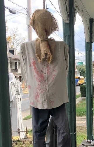 Hanging Man of Halloween | Urban Legends Wiki | Fandom