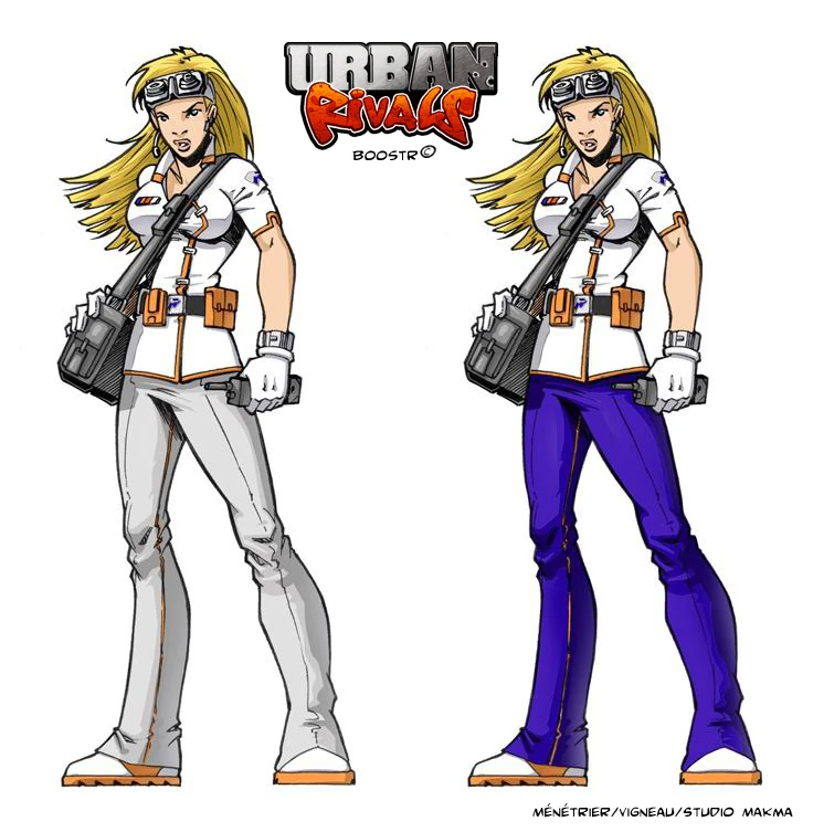 Lea | Urban Rivals Wiki | Fandom