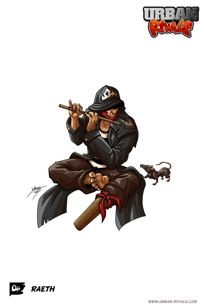 Raeth | Urban Rivals Wiki | Fandom