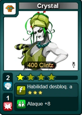 Crystal | Urban Rivals Wiki | Fandom