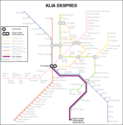 Express Rail Link | UrbanTransit Wiki | Fandom