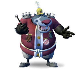 No-Neck | Urban Vermin Wiki | Fandom