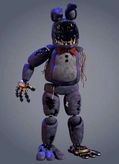 Withered Bonnie Ultimate Custom Night – JRPLKG