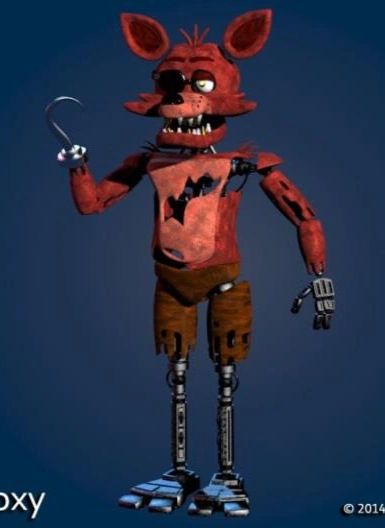 Foxy | UnderRated's Custom Night: Ultimate Wiki | Fandom
