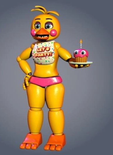 Toy Chica | UnderRated's Custom Night: Ultimate Wiki | Fandom