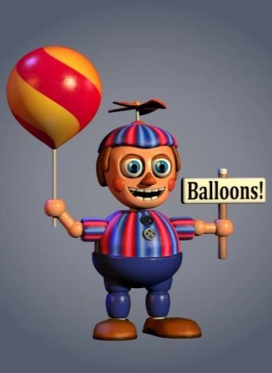Balloon Boy | UnderRated's Custom Night: Ultimate Wiki | Fandom