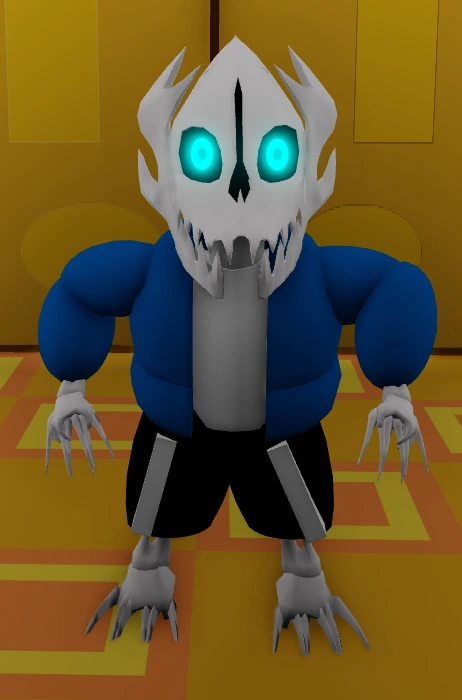 UVC Gaster Blaster Sans | URGD Wiki | Fandom