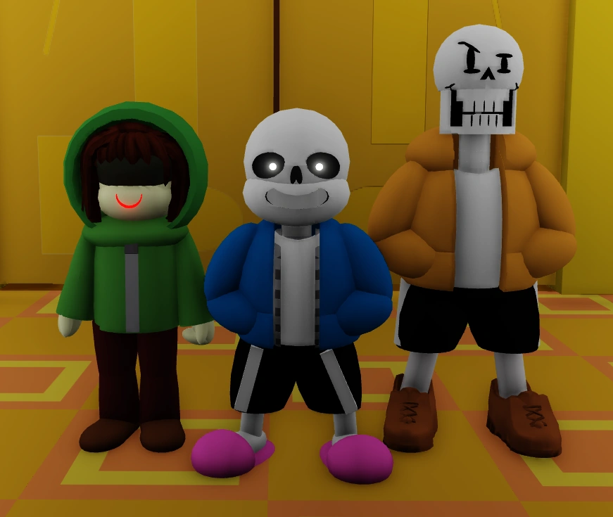 UVC Bad Time Trio | URGD Wiki | Fandom