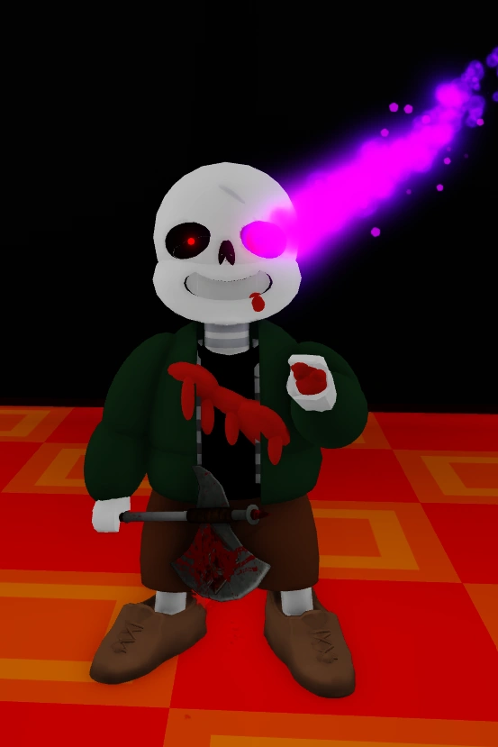 UVC Insanity Sans | URGD Wiki | Fandom