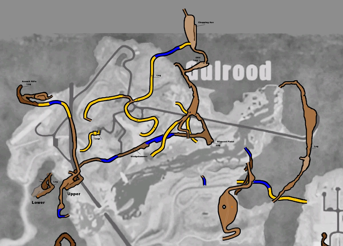 Maps, past and present | Urge Wiki | Fandom