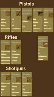 Weapons | Urge Wiki | Fandom