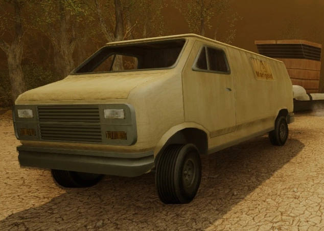 Hazer Van | Urge Wiki | Fandom