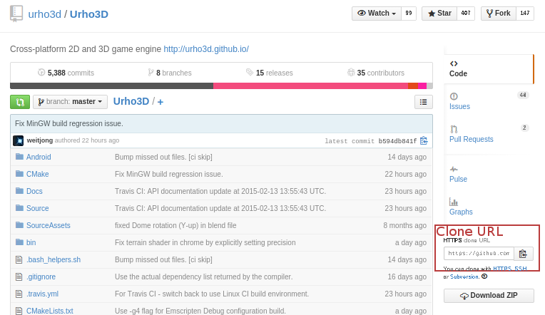 Build Urho3D on Linux (GCC) | Urho3D Wiki | Fandom