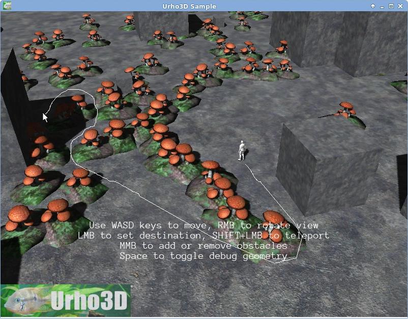 Navigation Demo | Urho3D Wiki | Fandom
