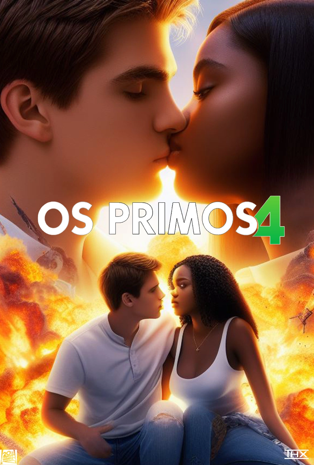 Os Primos 4 | Urld Wiki | Fandom