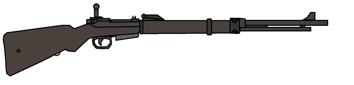 Apollo M.1901 Bolt-action Rifle | Urtia Wiki | Fandom