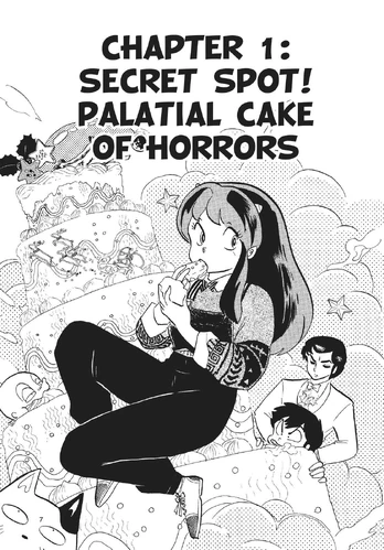 Chapter 213 | Urusei Yatsura Wiki | Fandom