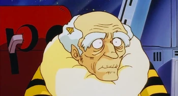 Lum's Great-Grandfather | Urusei Yatsura Wiki | Fandom