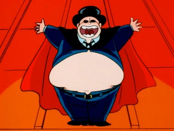 Red Mantle | Urusei Yatsura Wiki | Fandom