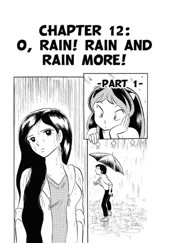 Chapter 92 Urusei Yatsura Wiki Fandom