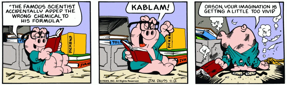 April 12 | US Acres Comic Strips Wiki | Fandom