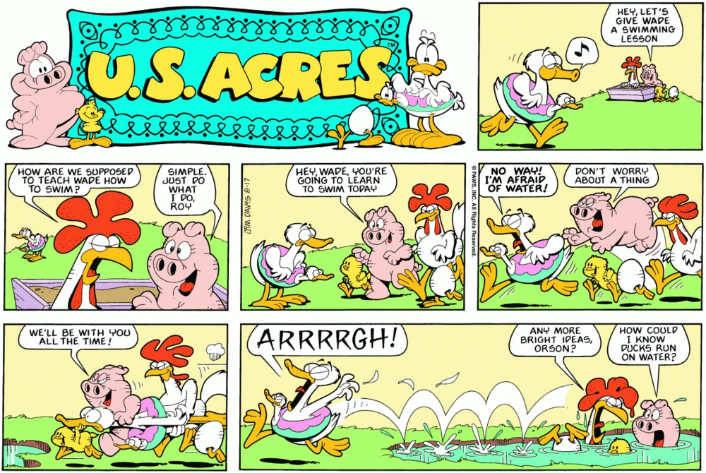 August 17 | US Acres Comic Strips Wiki | Fandom