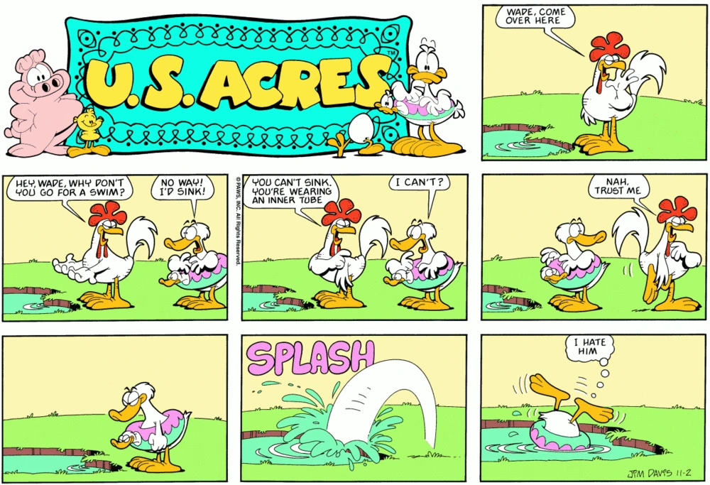 November 2 | US Acres Comic Strips Wiki | Fandom