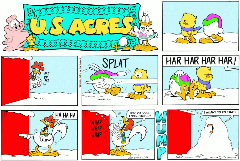 December 28 | US Acres Comic Strips Wiki | Fandom