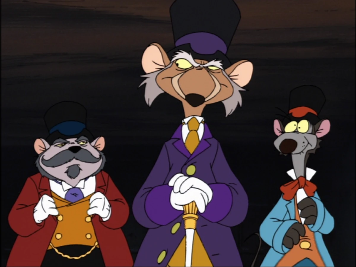 Mr. Grasping, Toplofty, and O'Bloat | U.S. Acres Fanon Wiki | Fandom