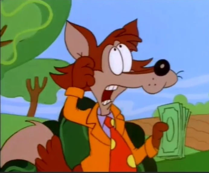 Finagler Fox | U.S. Acres Fanon Wiki | Fandom