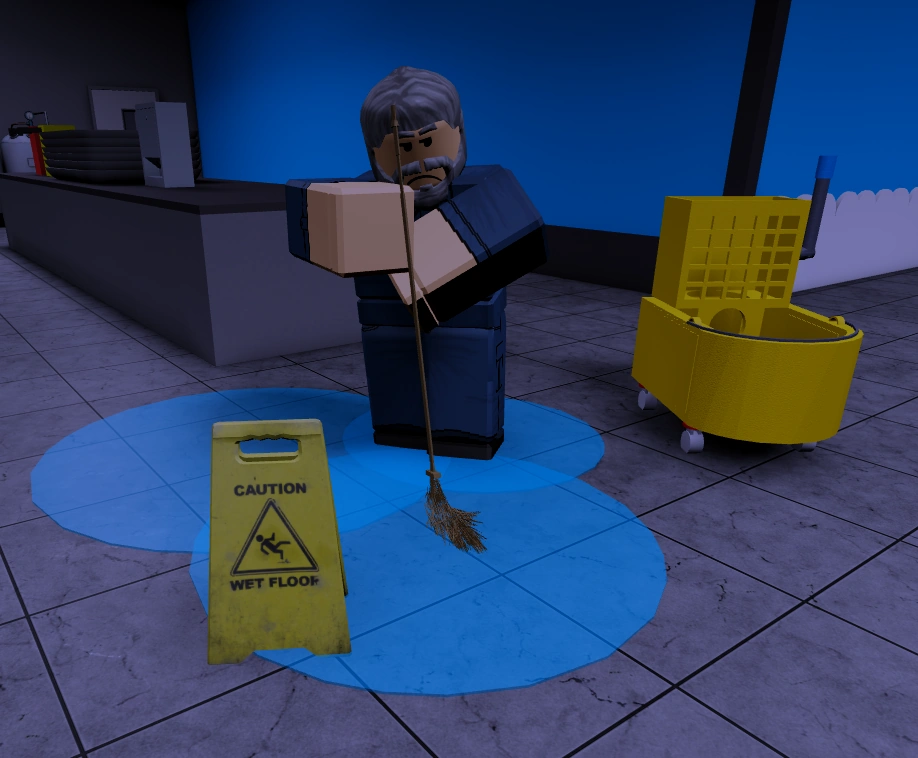 Janitor | Us Are Toys Wiki | Fandom