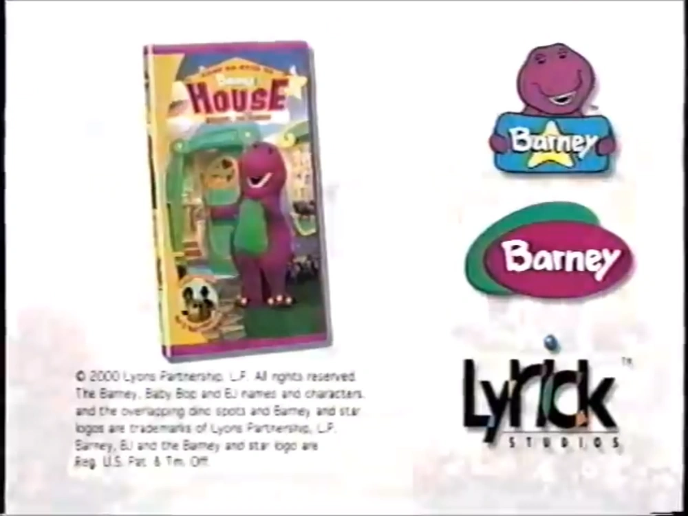 Barney: Come On Over to Barney's House | US Home Video Collection Wiki ...