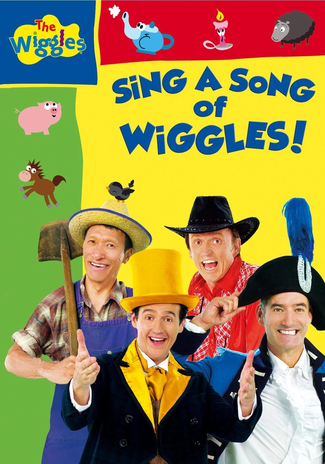 The Wiggles: Sing a Song of Wiggles | US Home Video Collection Wiki ...