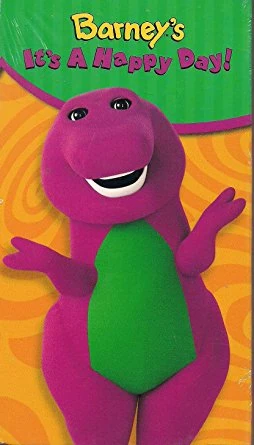 Barney It's A Happy Day/Gallery | US Home Video Collection Wiki | Fandom
