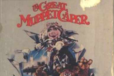 The Great Muppet Caper Vhs
