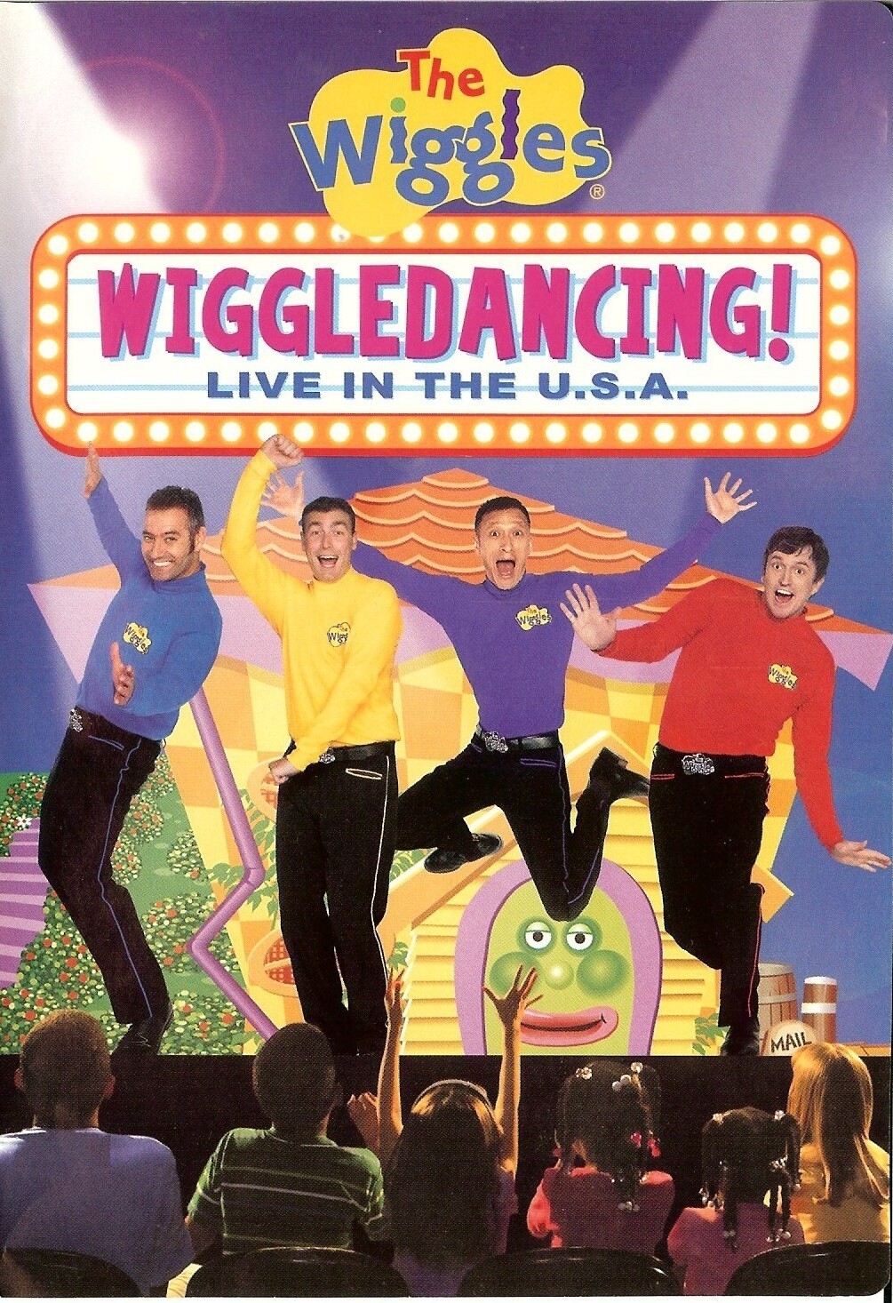 The Wiggles: Wiggledancing! Live In The U.S.A. | US Home Video ...