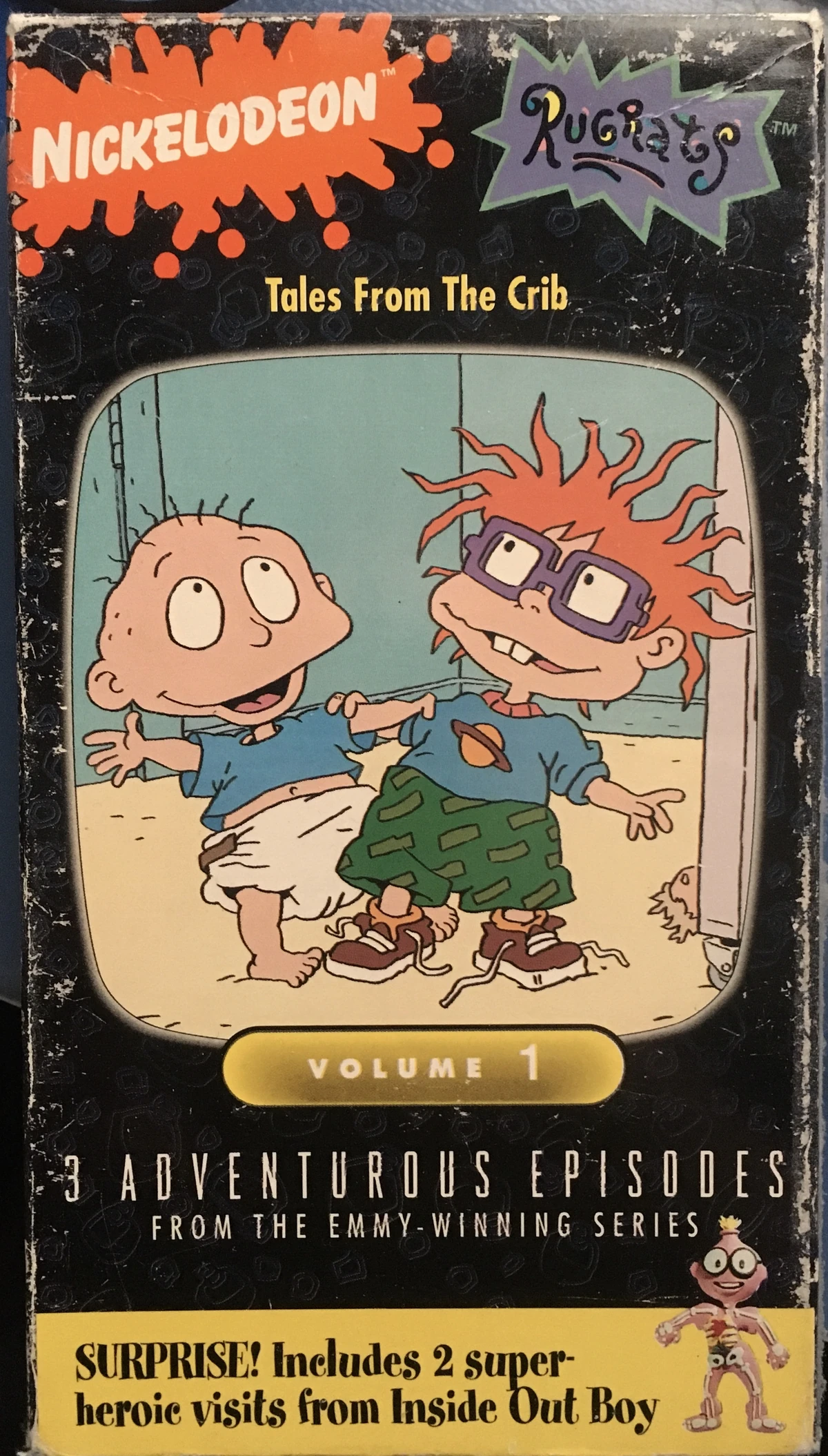 Rugrats Tales From The Crib Vhs