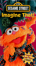 Sesame Street: Imagine That! | US Home Video Collection Wiki | Fandom