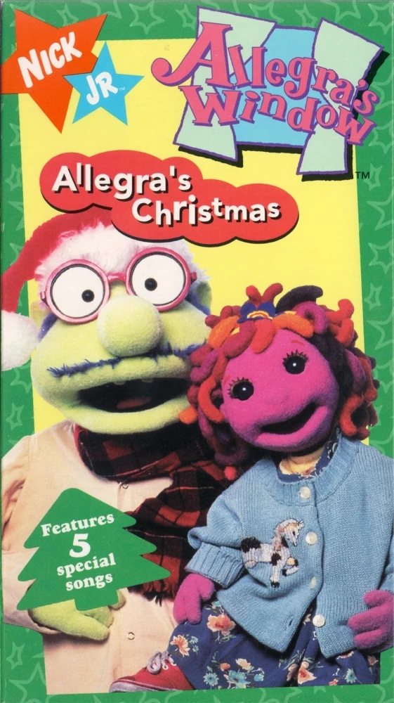 Allegra's Window: Allegra's Christmas | US Home Video Collection Wiki ...